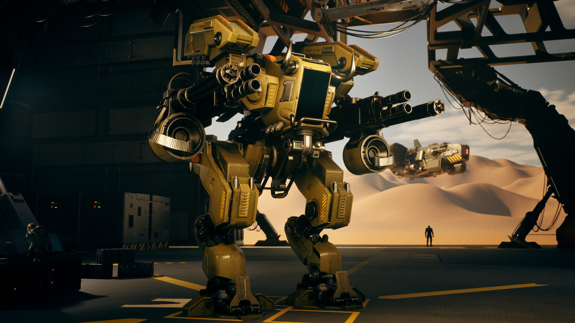 ArtStation - Uprising on Titan M-007