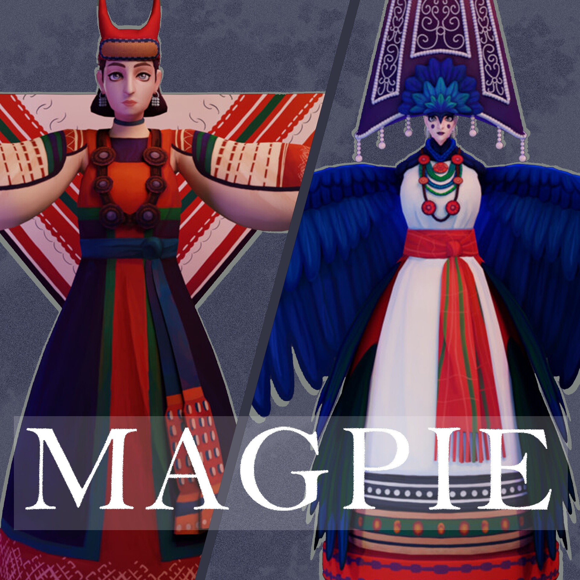 ArtStation - Magpie - Сharacters