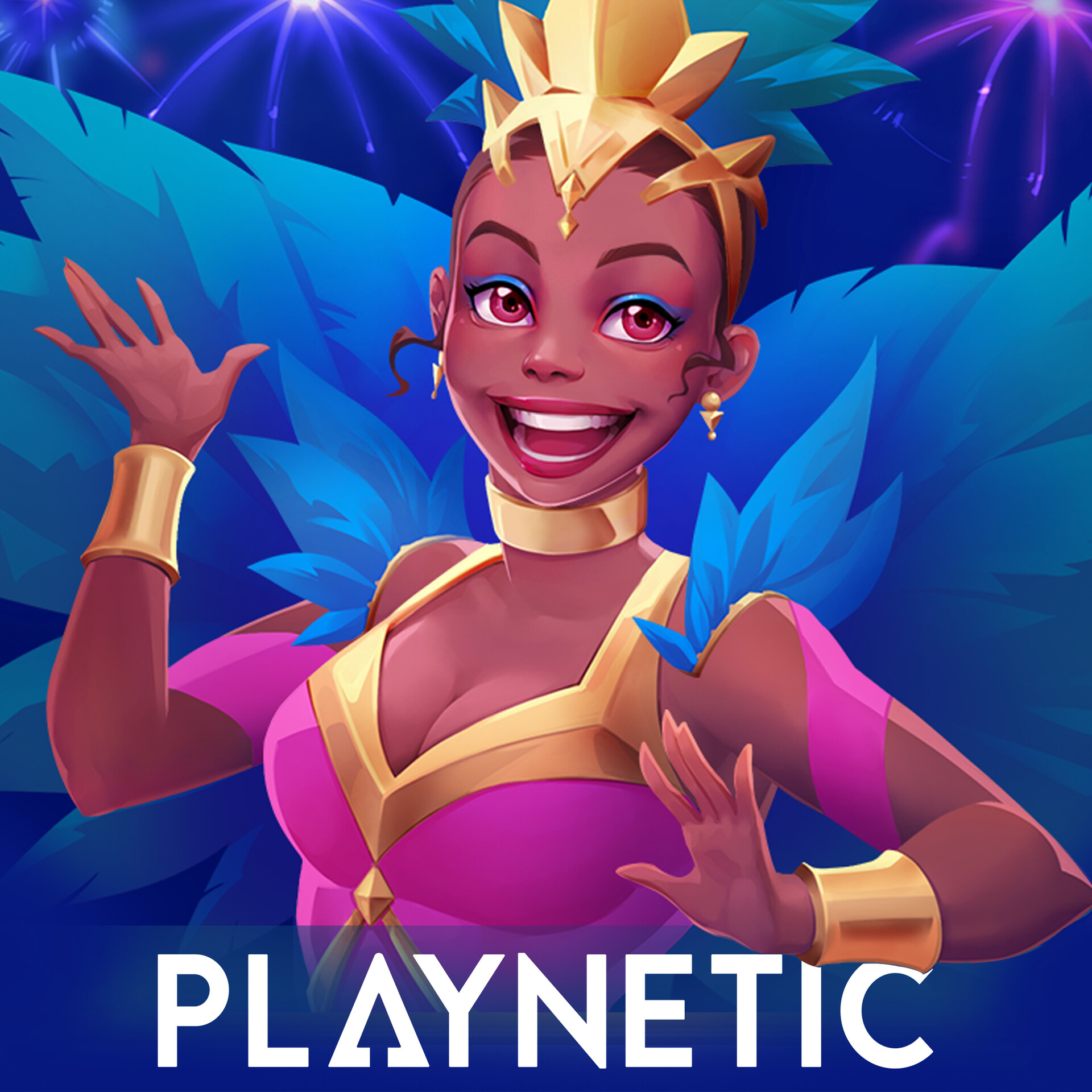 ArtStation - Carnival Dancer - 2D Art