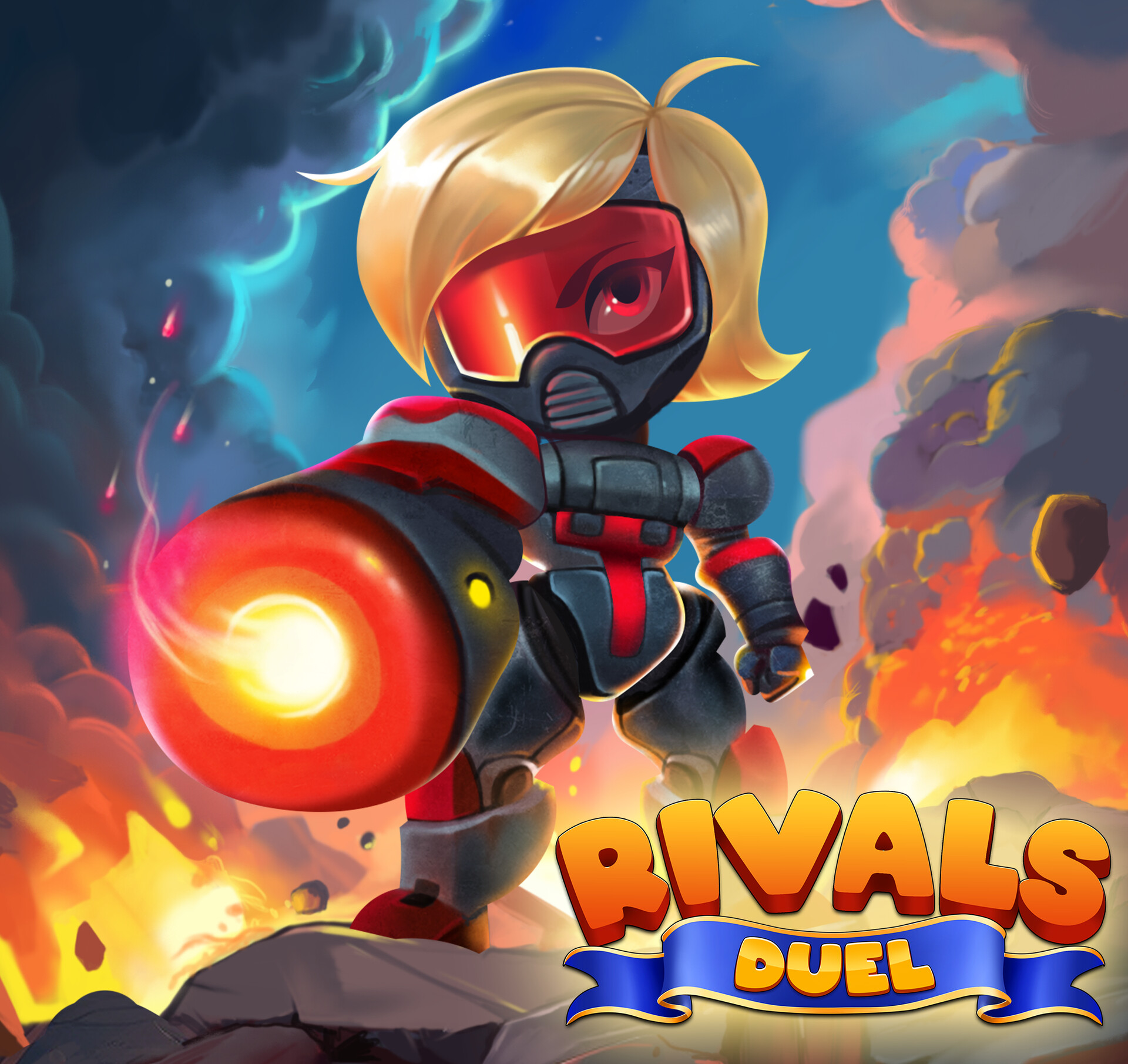 ArtStation - Illustration for Rivals Duel: Card Battler, New Character ...