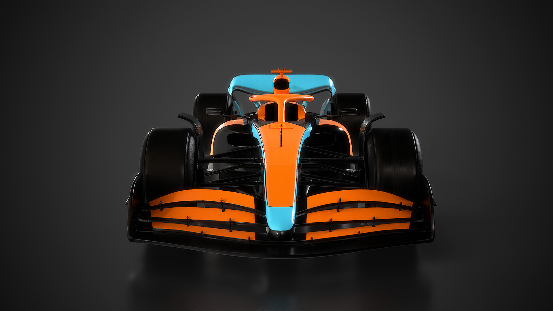 ArtStation - McLaren MCL 36