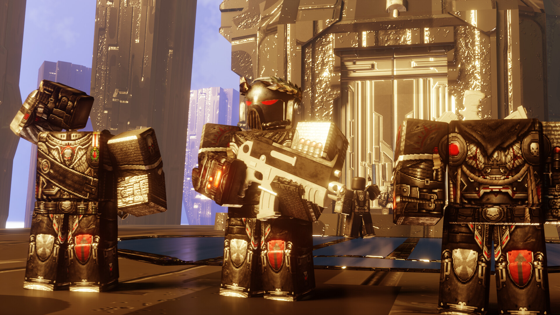 ArtStation - Foreign Roblox & robotics projects