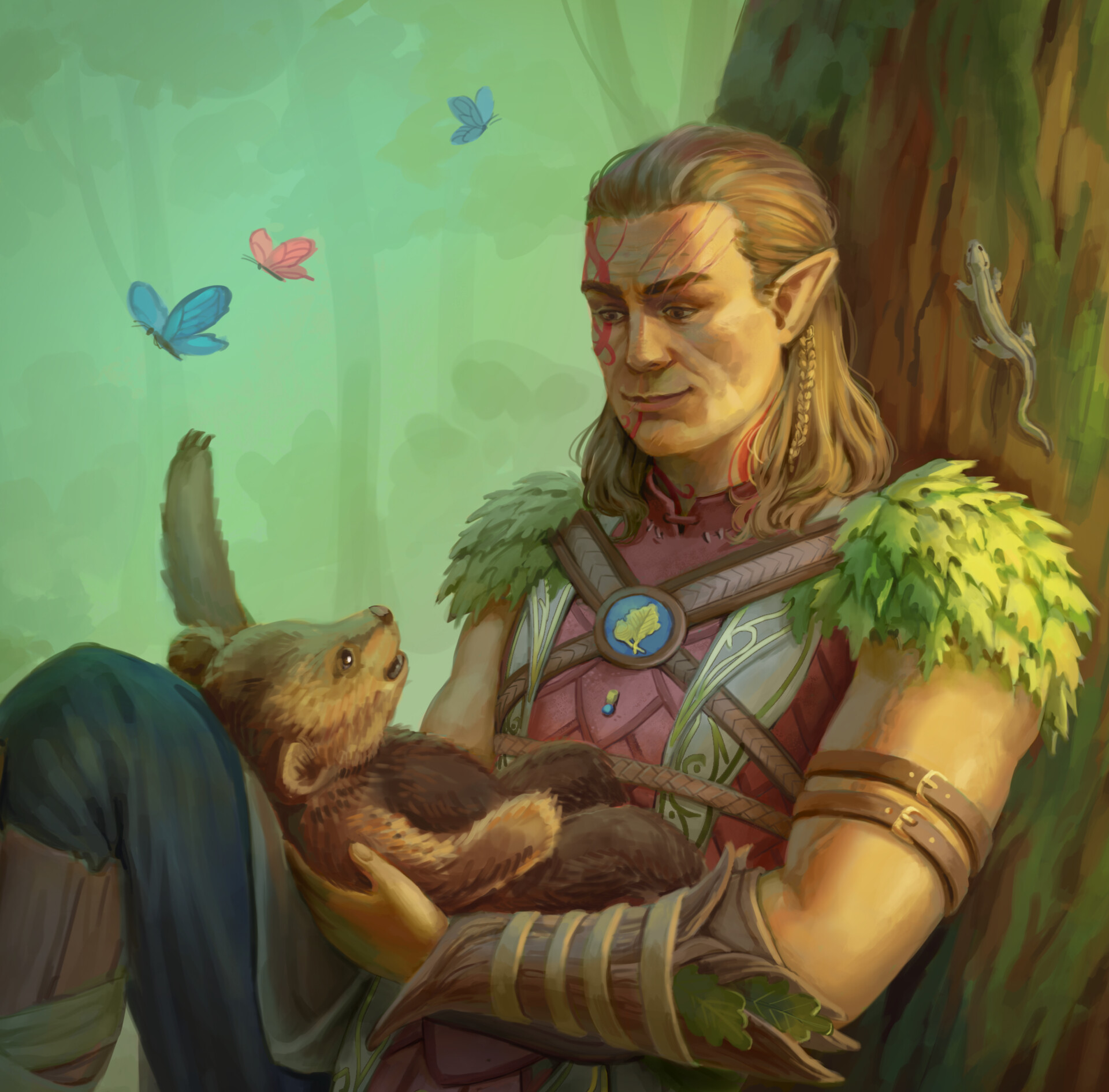 ArtStation - Baldur's Gate 3 Halsin