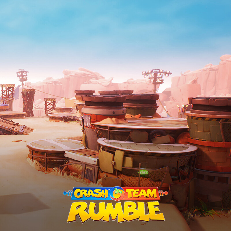 Colton Piso Portfolio - Crash Team Rumble: Calamity Canyon