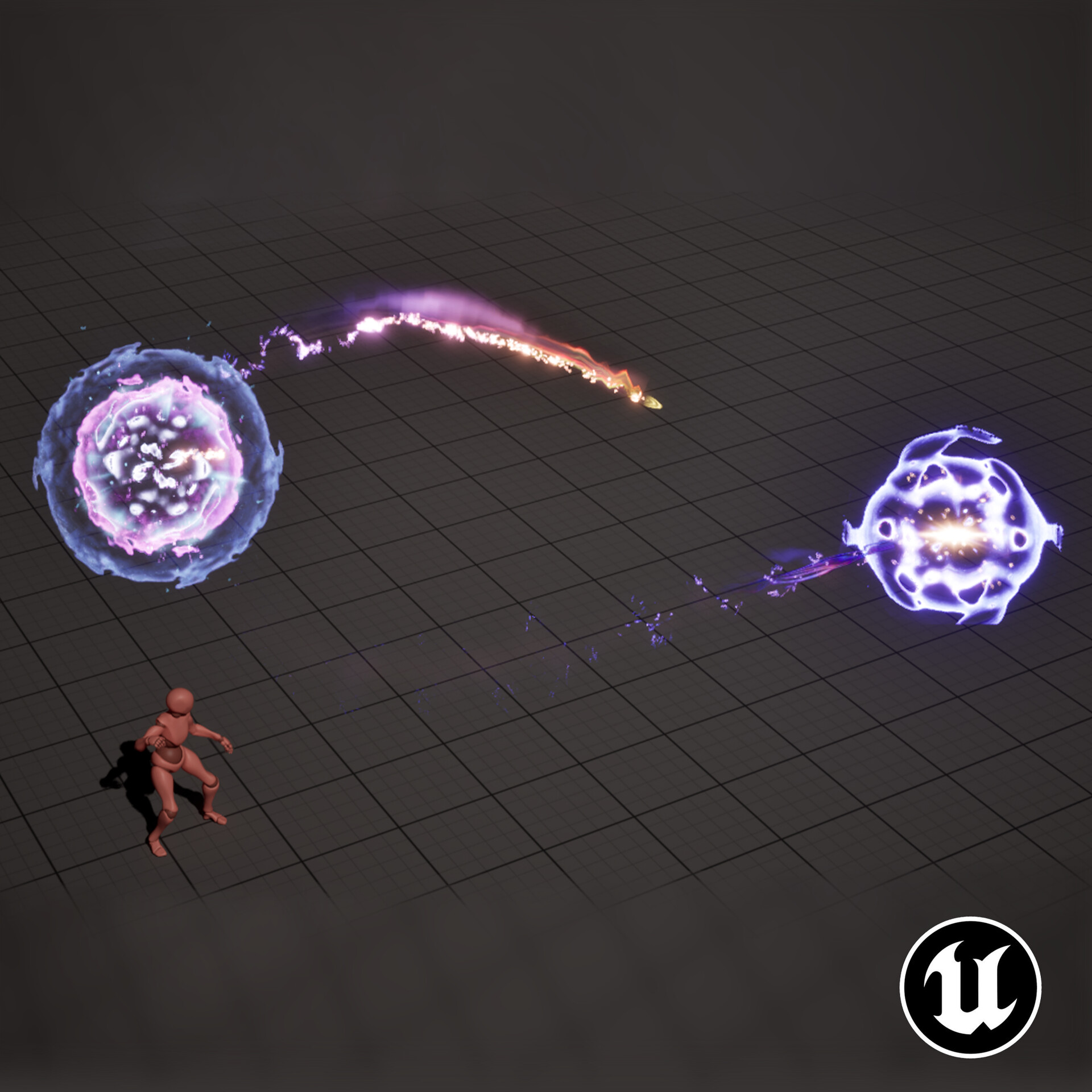 ArtStation - Fantasy Magic Missiles