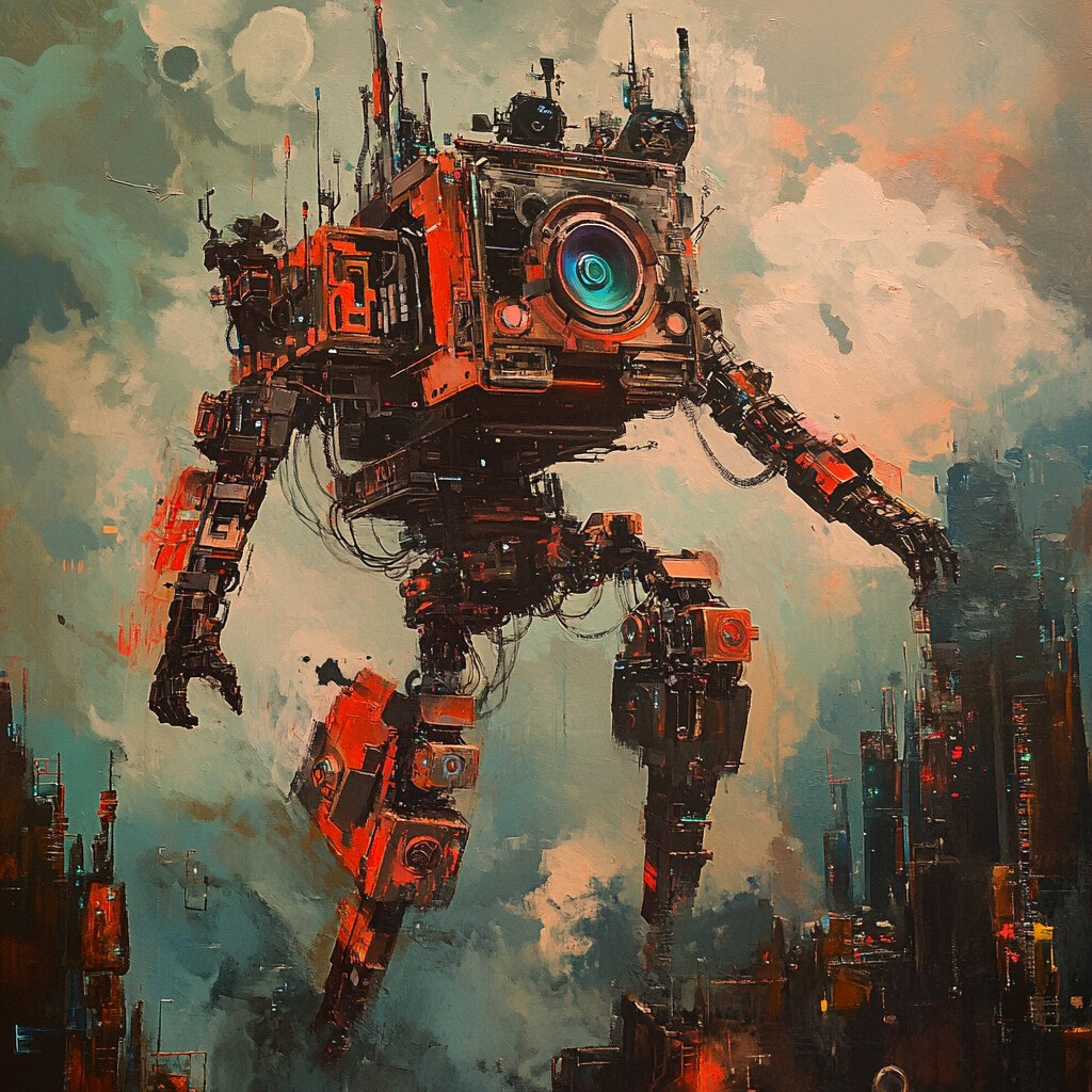 ArtStation - Eternal Machine Part 6