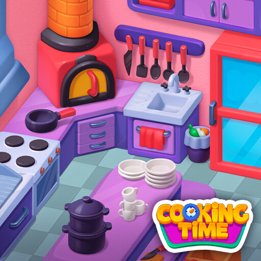ArtStation - Cooking Time Project |time manager|