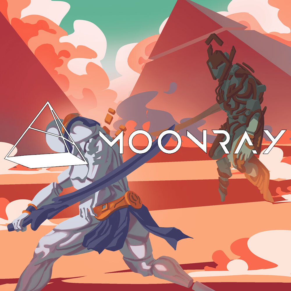 ArtStation - Moonray: character's weapons