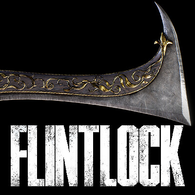 ArtStation - Flintlock: The Siege of Dawn - Herald's Blade