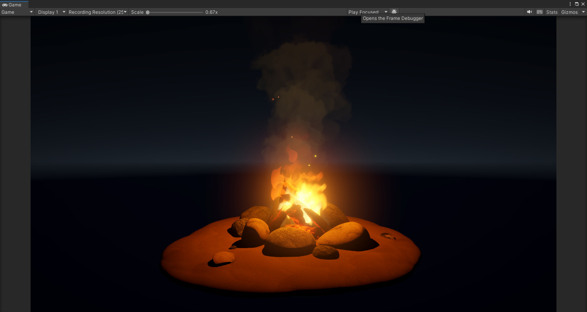 ArtStation - Fire Unity VFX