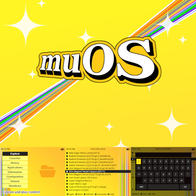 ArtStation - Persona 4 Theme for MuOS