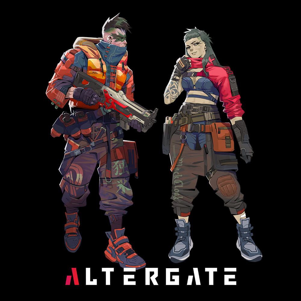 ArtStation - Duo Characters
