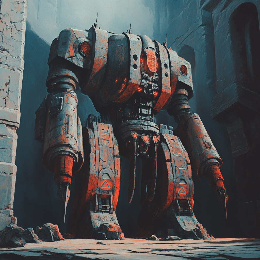 ArtStation - Eternal Machine Part 9