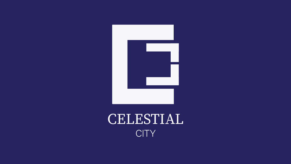ArtStation - LOGO DESIGN CONCEPT ART 2 - CELESTIAL CITY