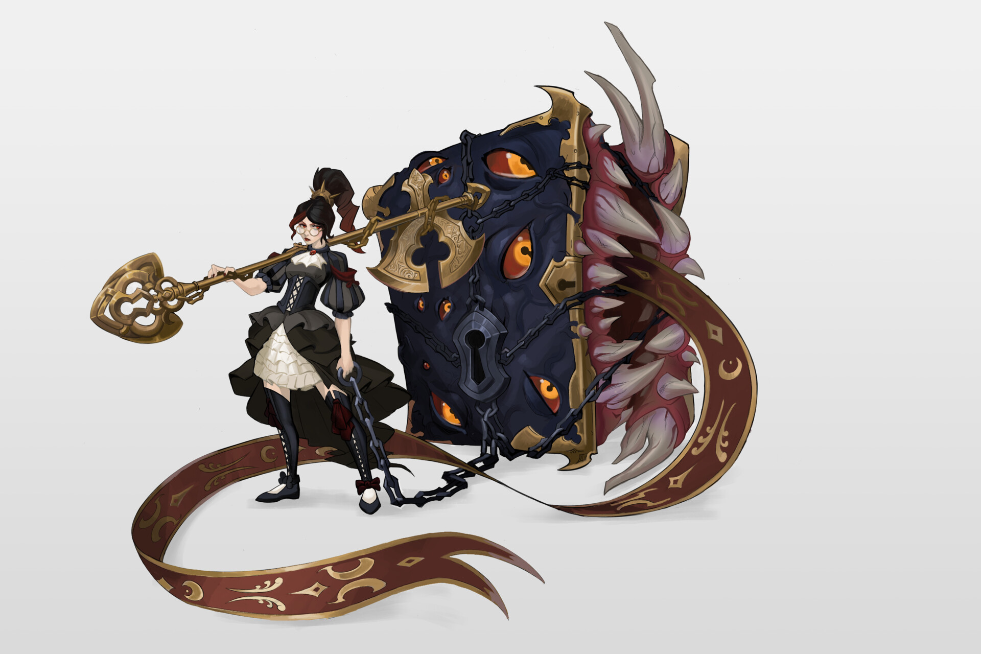 ArtStation - Keeper of Forbidden Lore