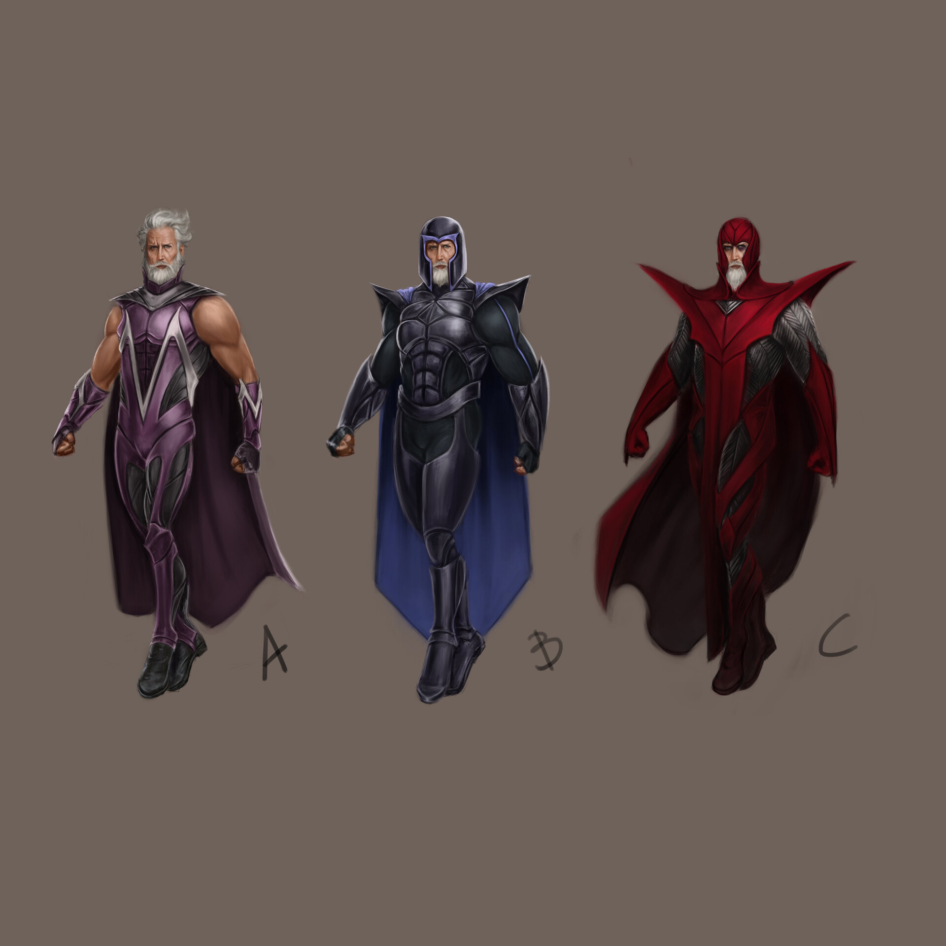 ArtStation - Magneto Concept Art