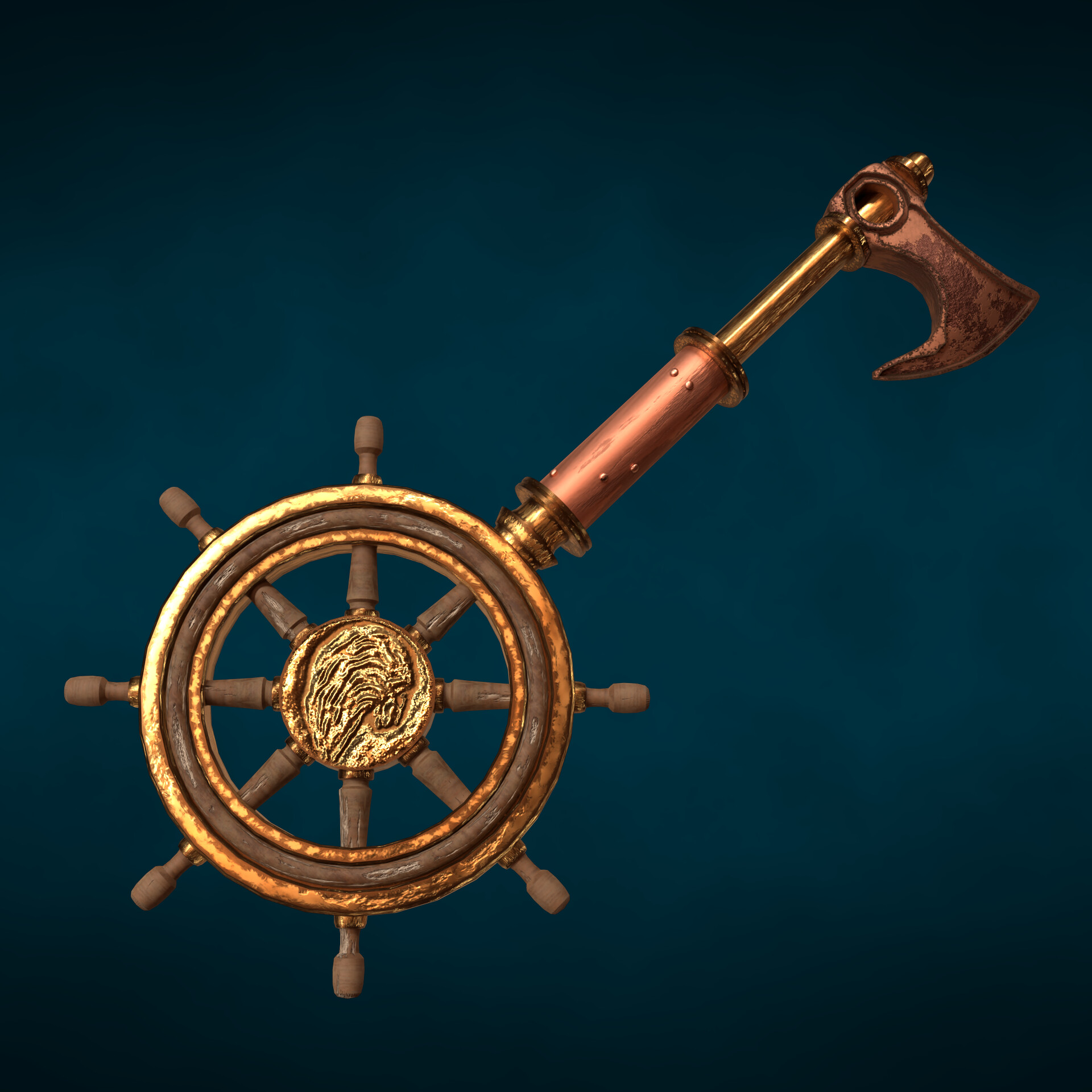 ArtStation - Nancy Drew Key 5/8 - Sea of Darkness