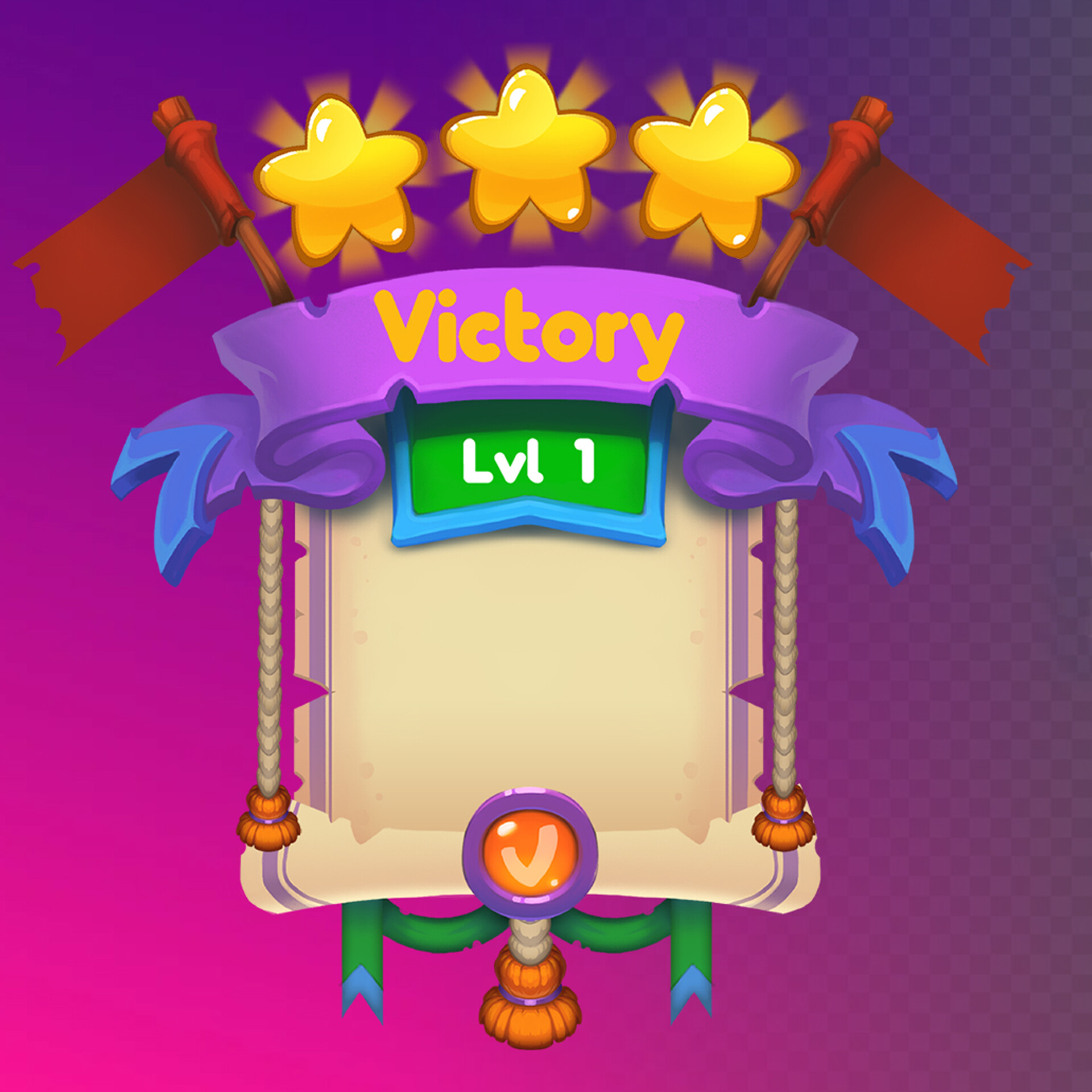 ArtStation - UI Popup animation