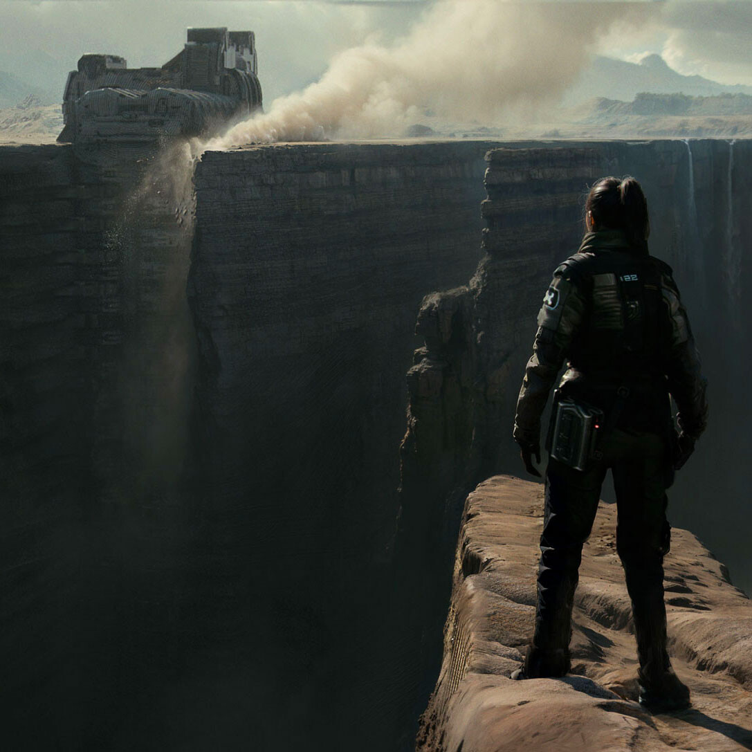 ArtStation - Cliff scrapper