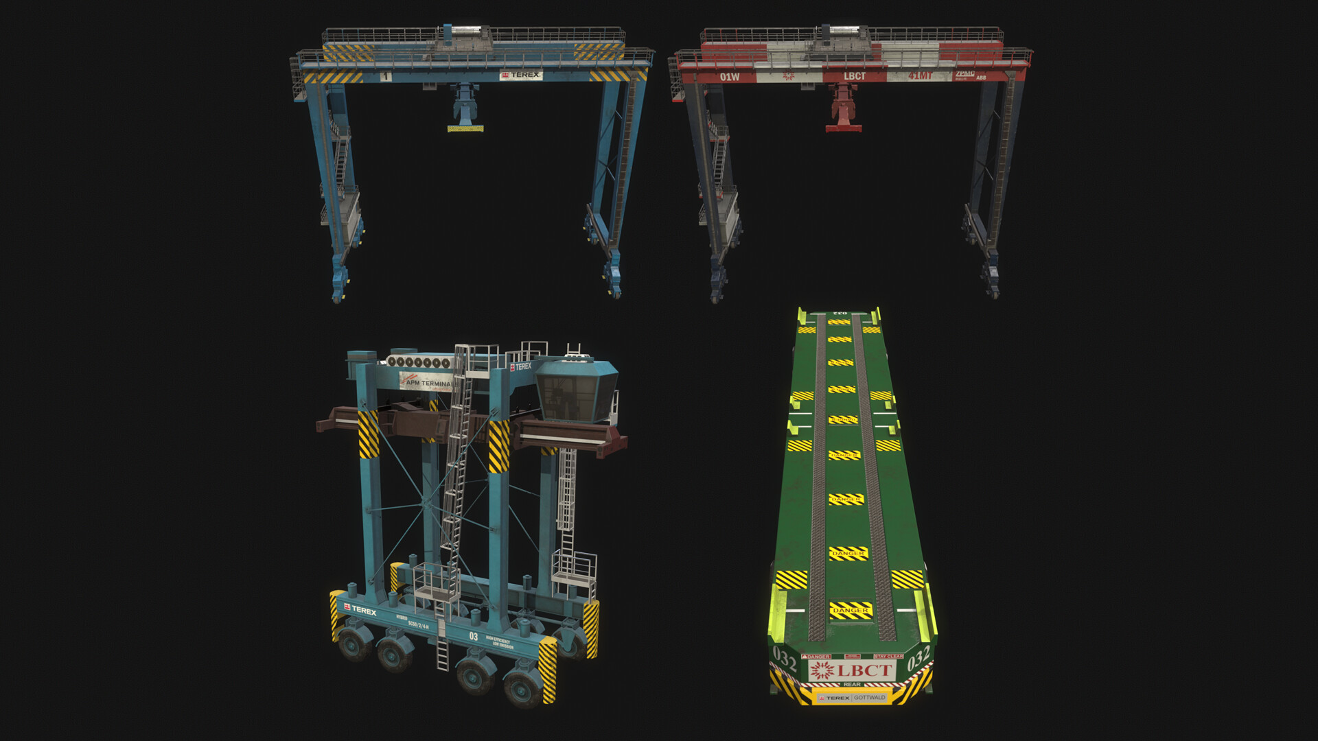 ArtStation - Port Vehicles