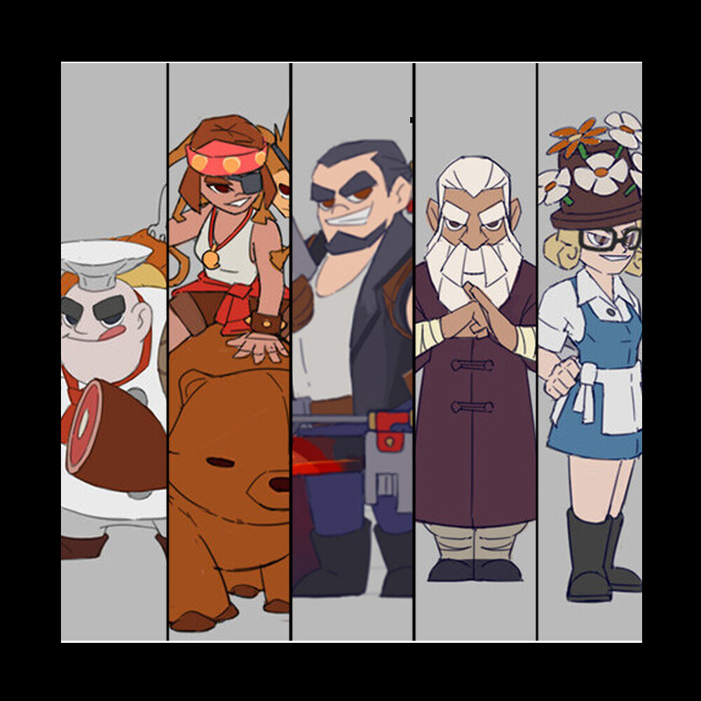 ArtStation - Fanart For Clash Royale