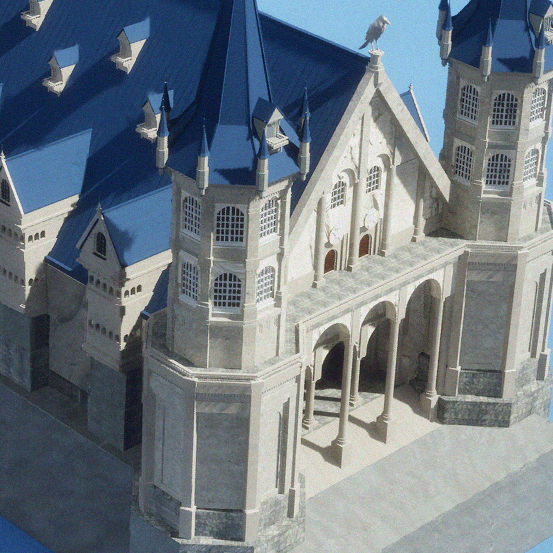 ArtStation - Stormhold Architecture I