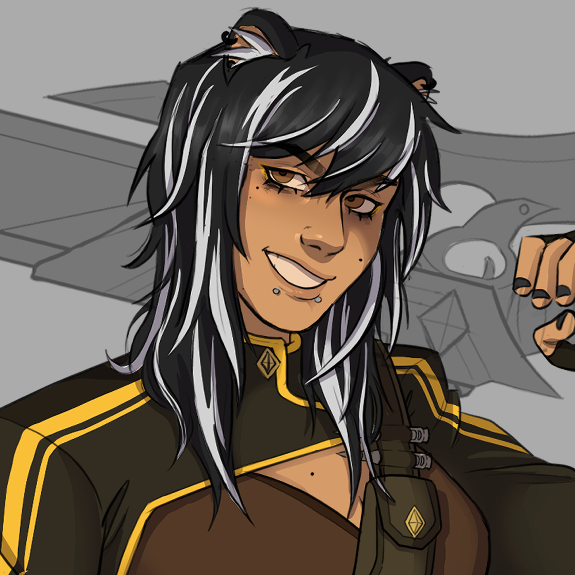 ArtStation - Cedar Vega Character Concept