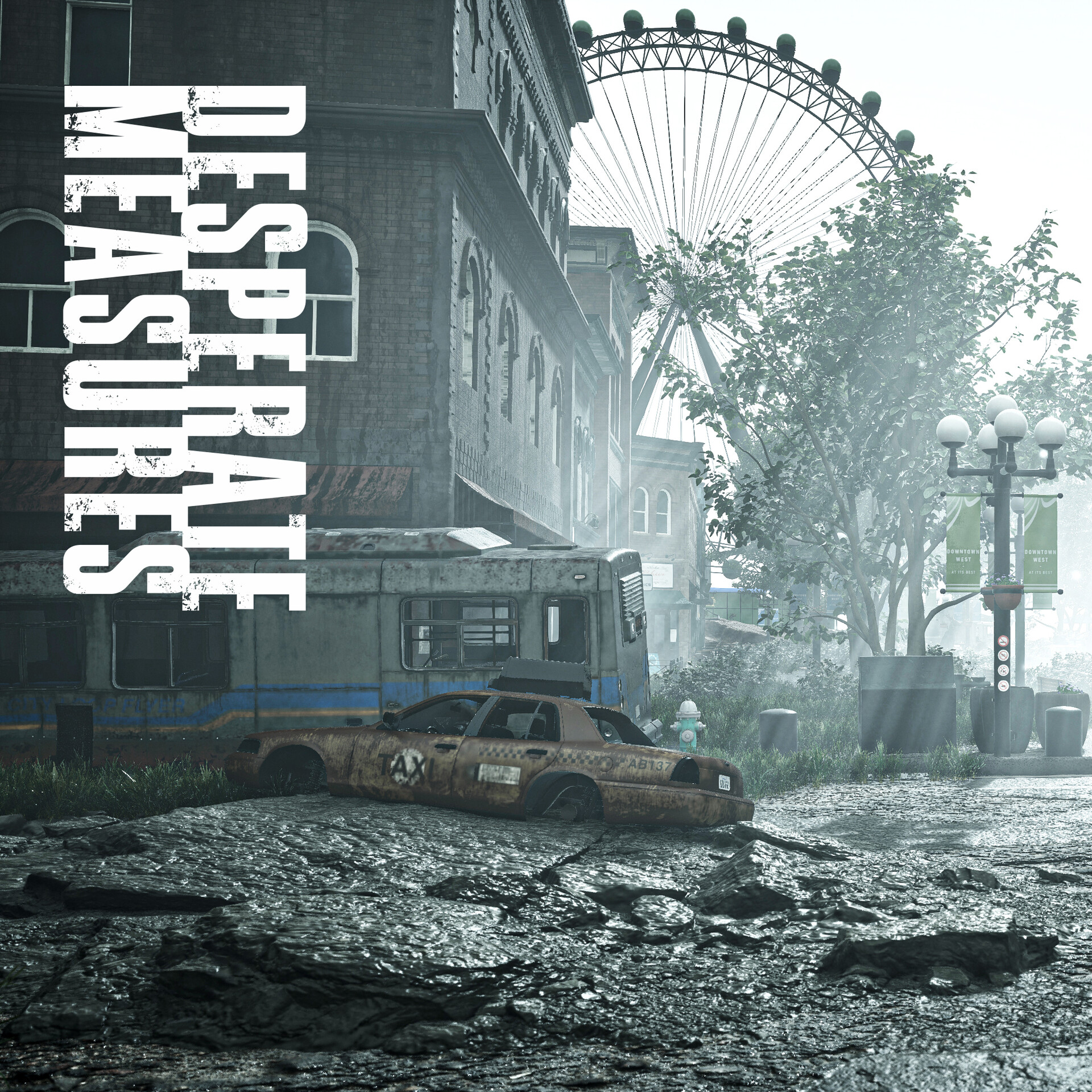 ArtStation - Desperate Measures