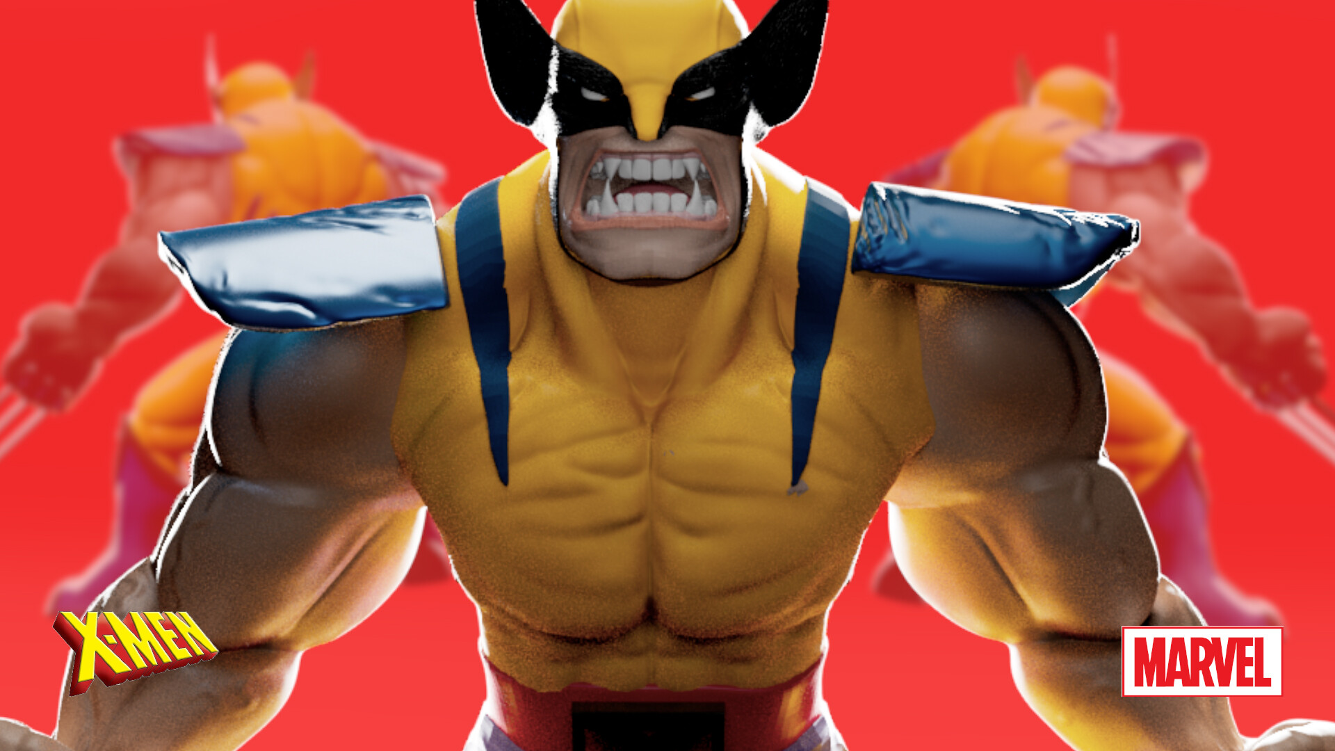 ArtStation - WOLVERINE X-Men