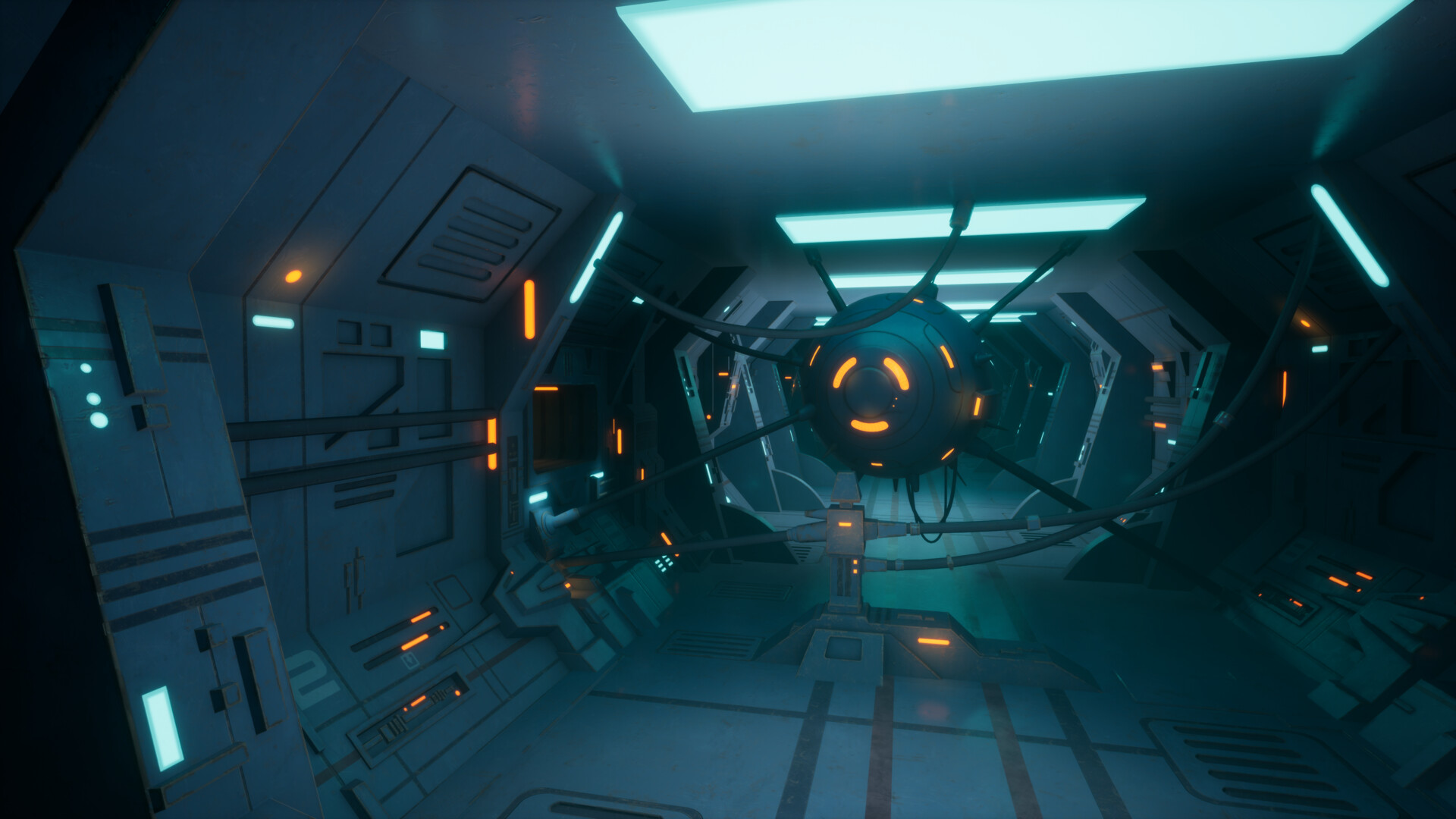 ArtStation - Maintenance Access