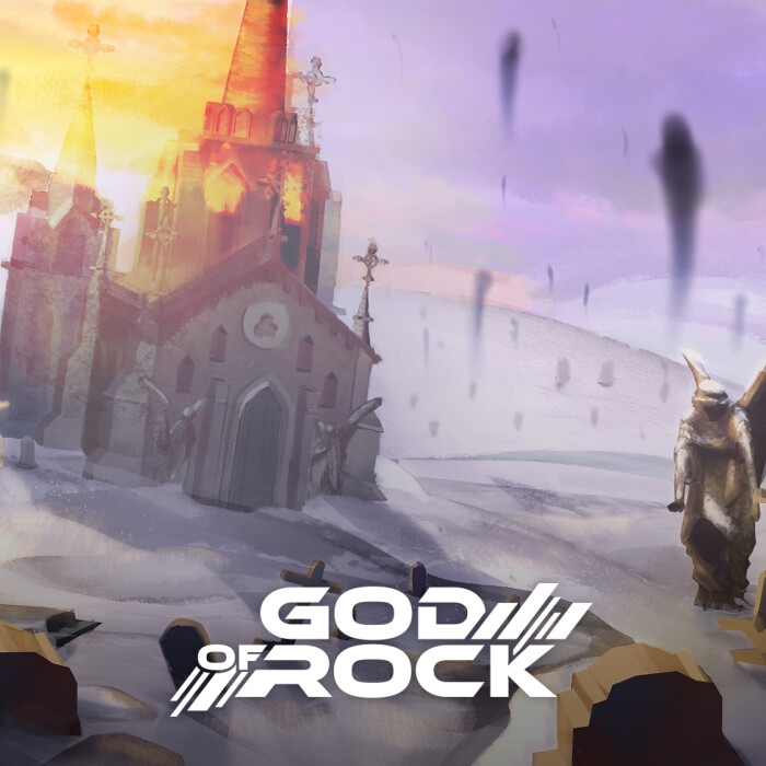 ArtStation - Mausoleum - God of Rock