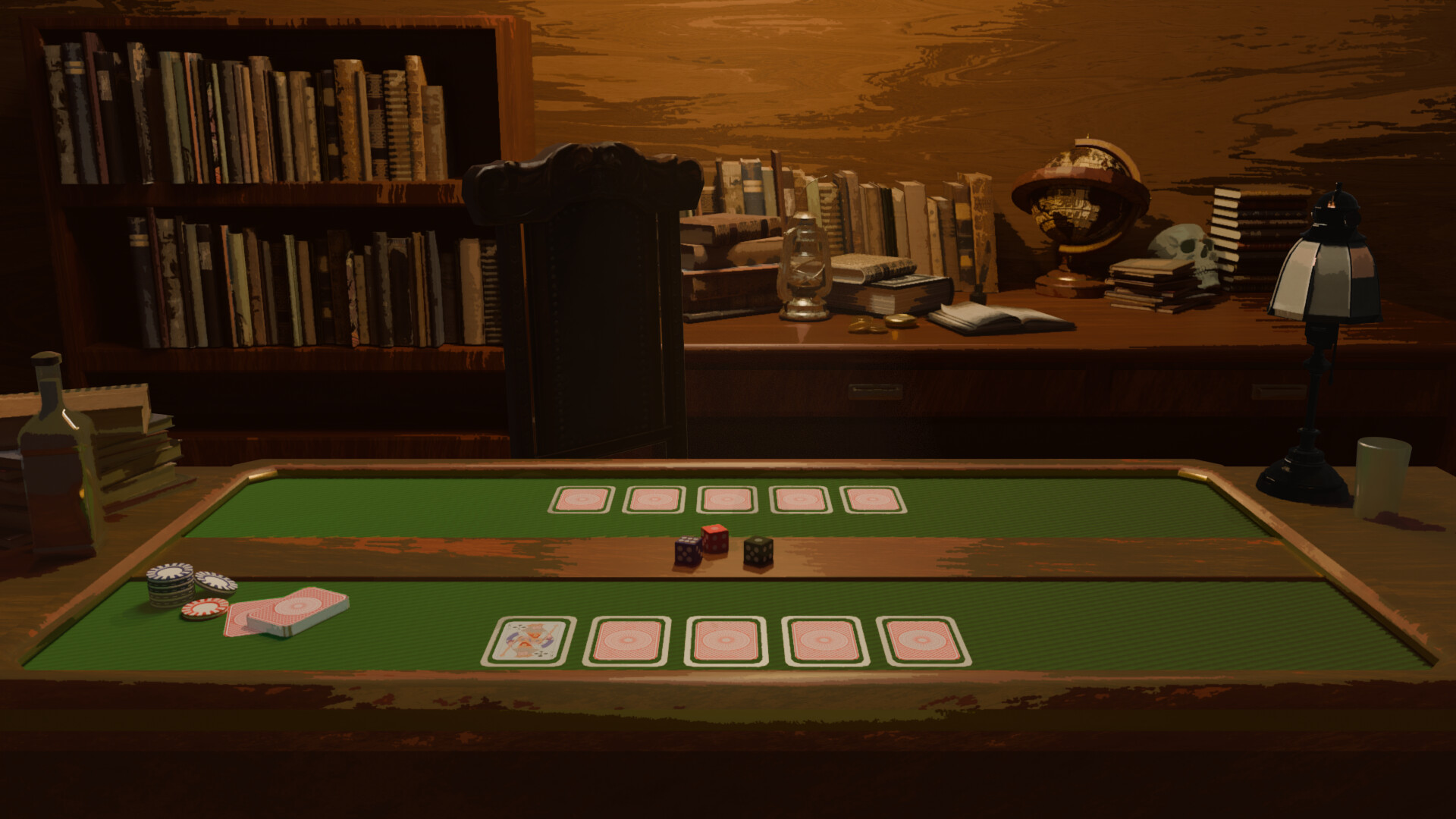 ArtStation - Gambling 博弈 | Graduation project art conception