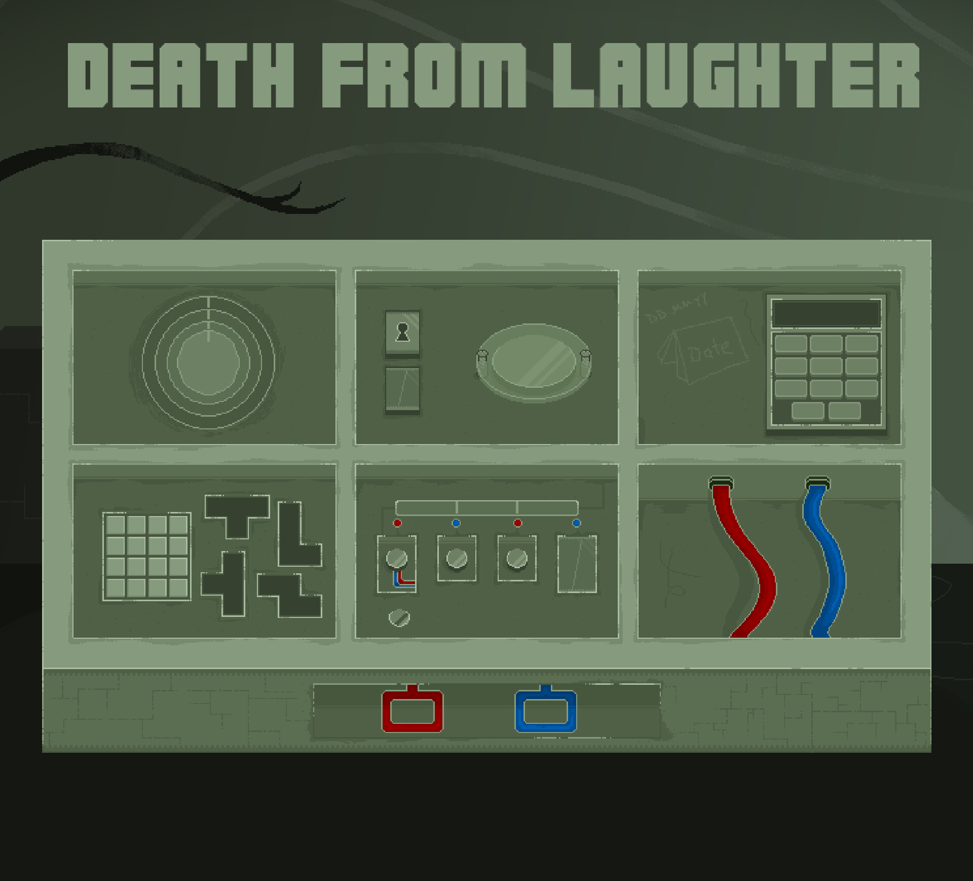 ArtStation - Death From Laughter