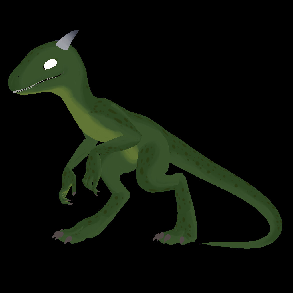 ArtStation - Kobold Model and Animation