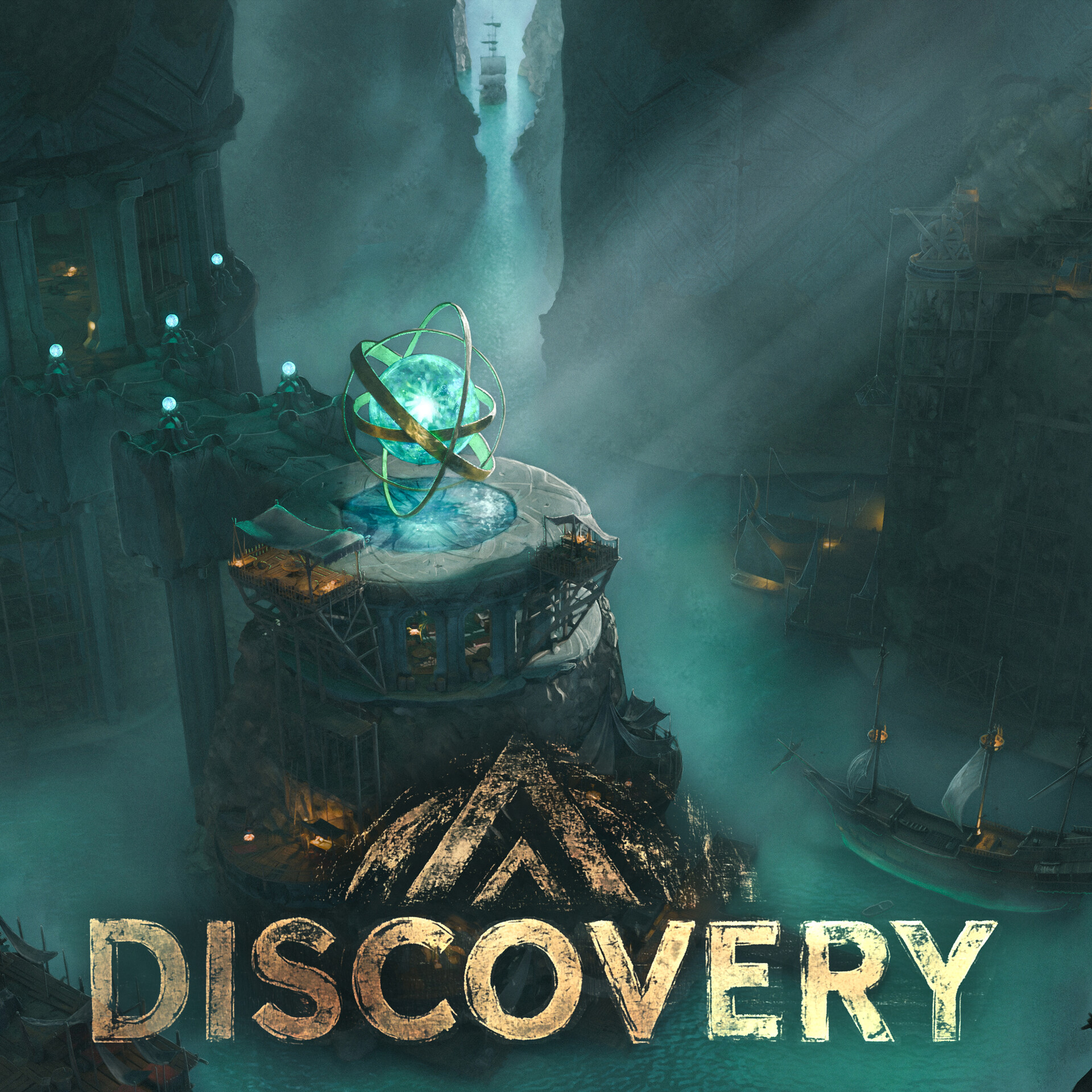 ArtStation - Ancient Discovery