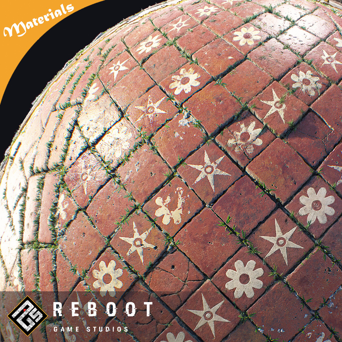 ArtStation - Floor - Tiles