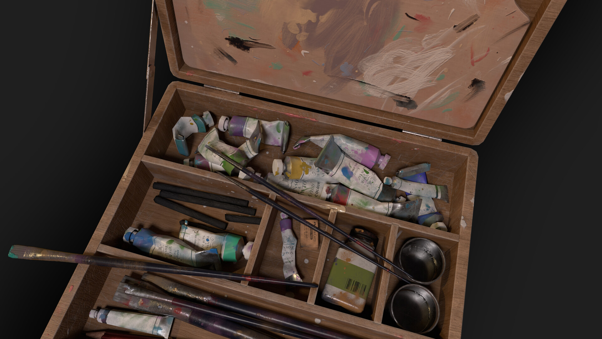 ArtStation - Artist's Briefcase