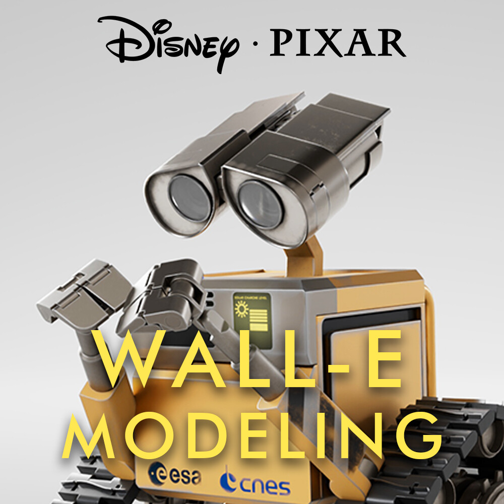 ArtStation - Wall-e Modeling