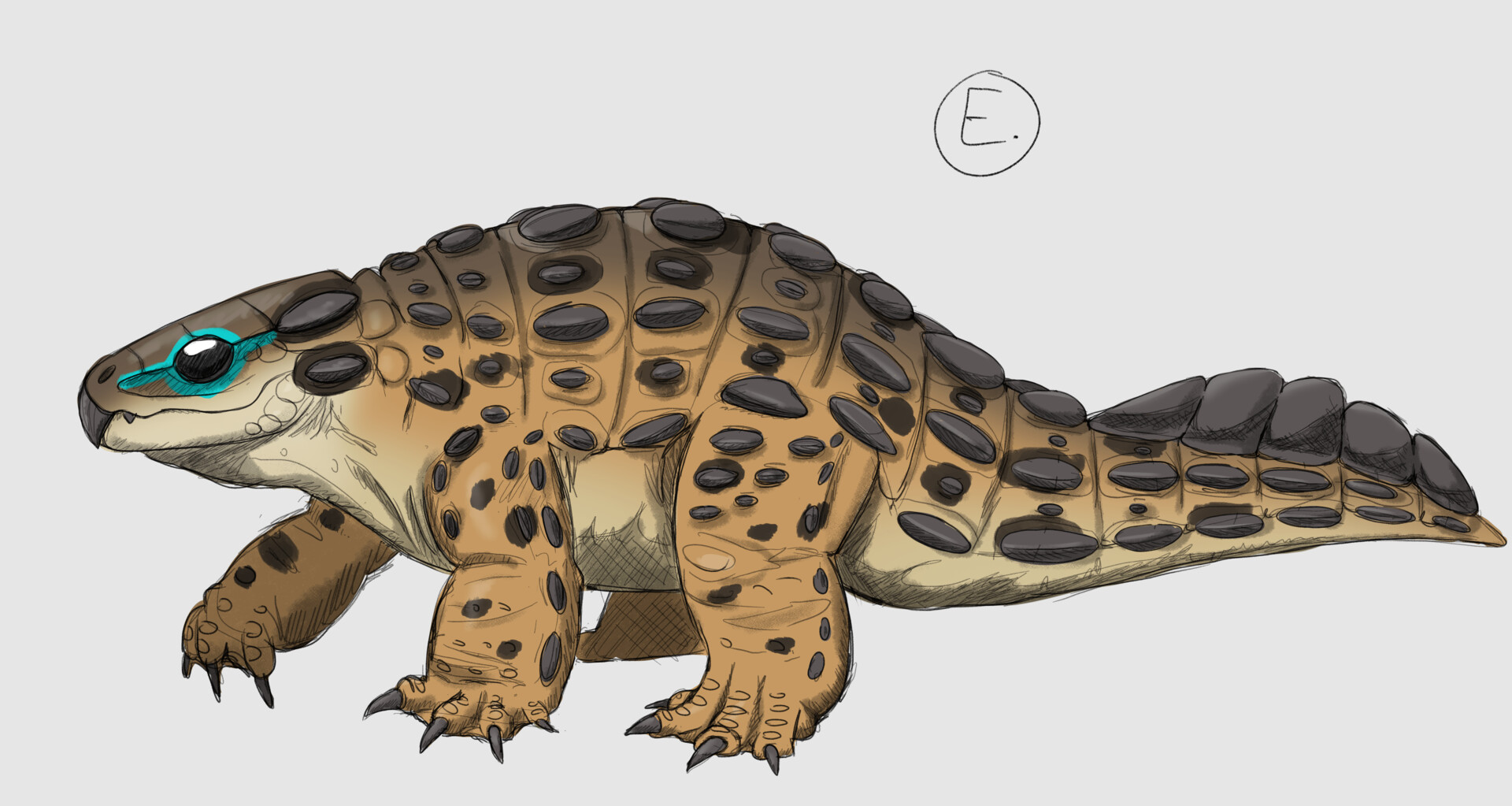 ArtStation - Liaoningosaurus concept