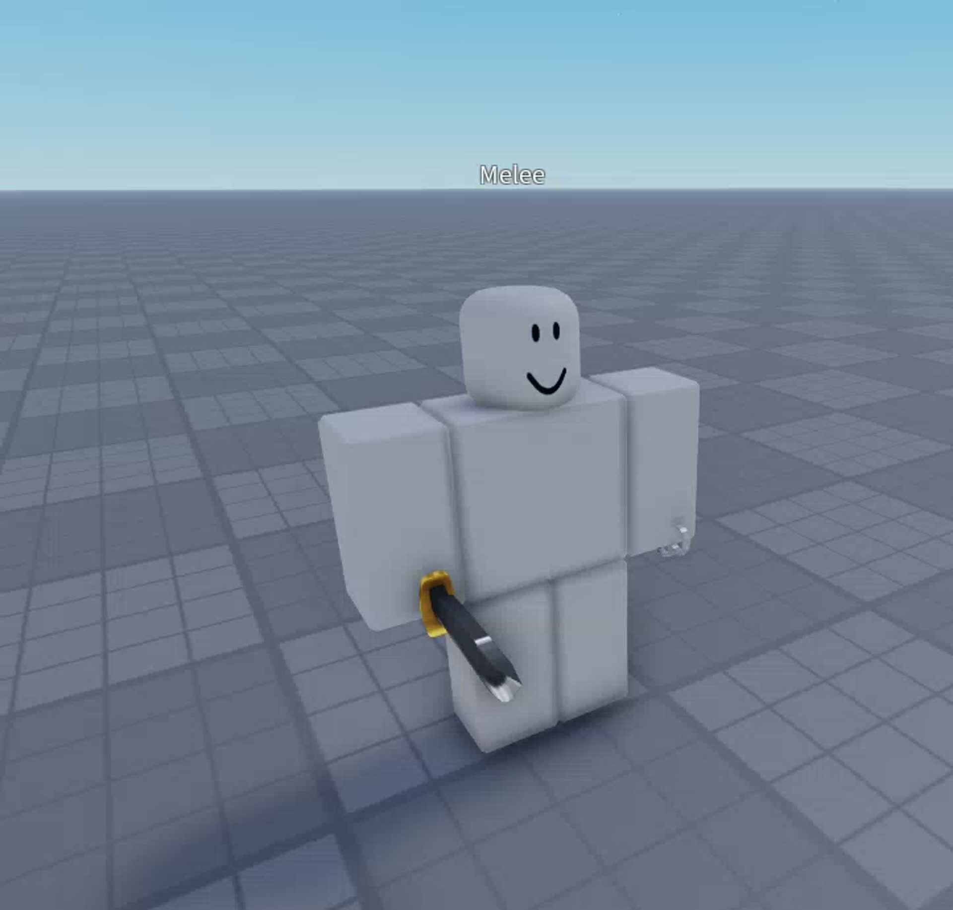 ArtStation - Roblox Fighting Animations