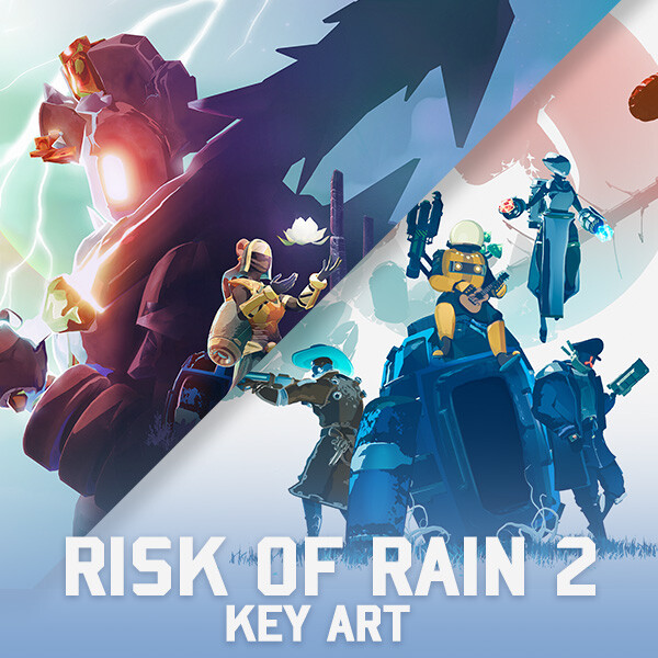 ArtStation - Risk of Rain 2 Key Art