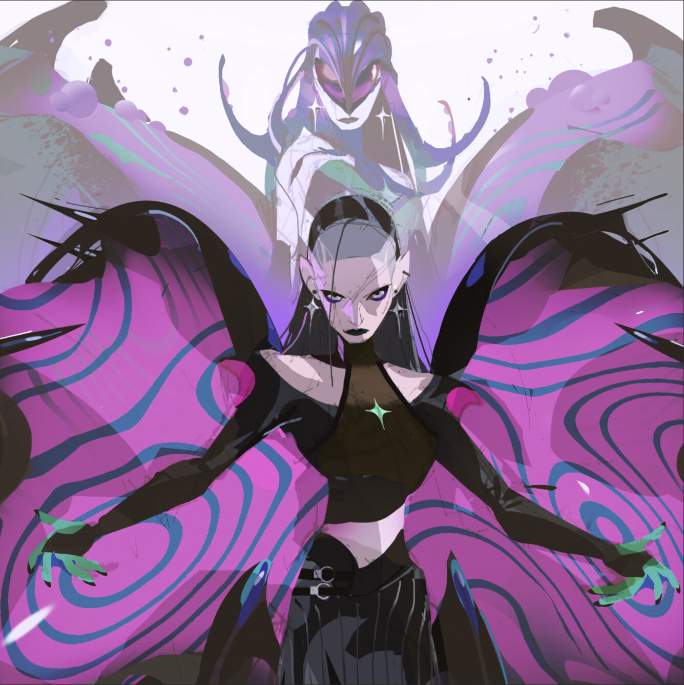 ArtStation - Alien Queen