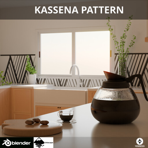 ArtStation - Kassena Pattern & Mossi Mask