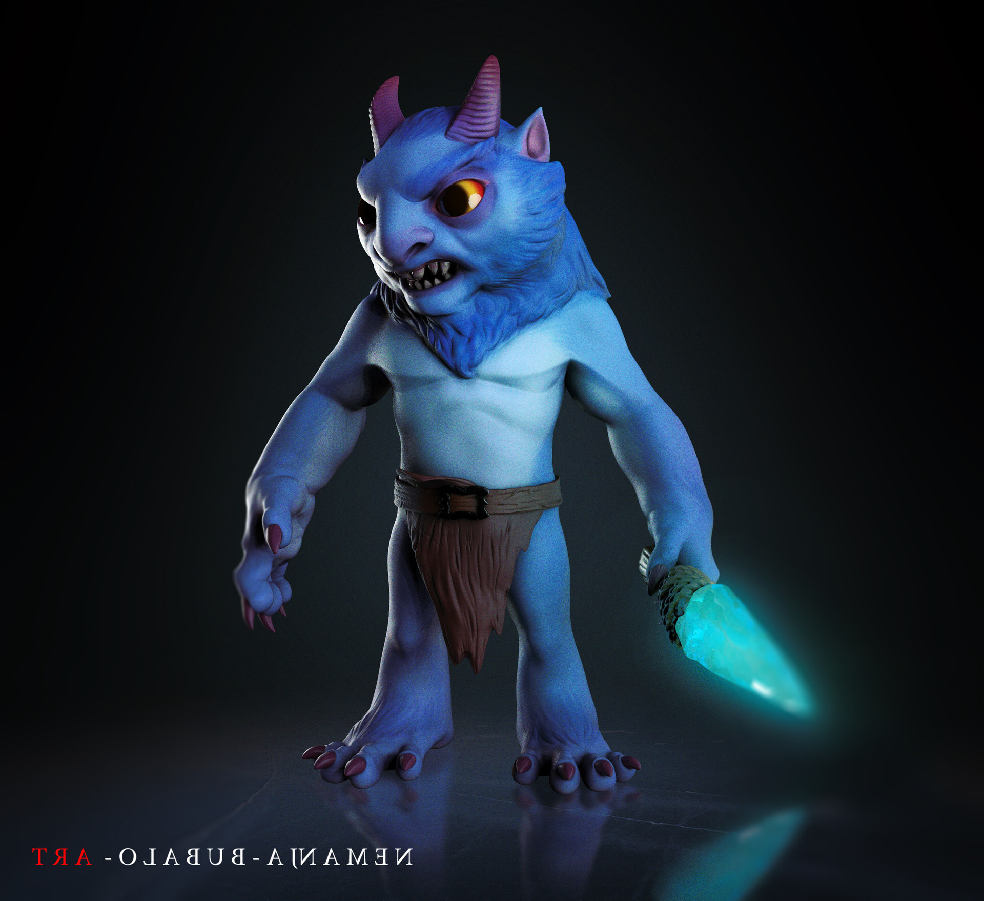 ArtStation - Ice Imp (Ledenjak)