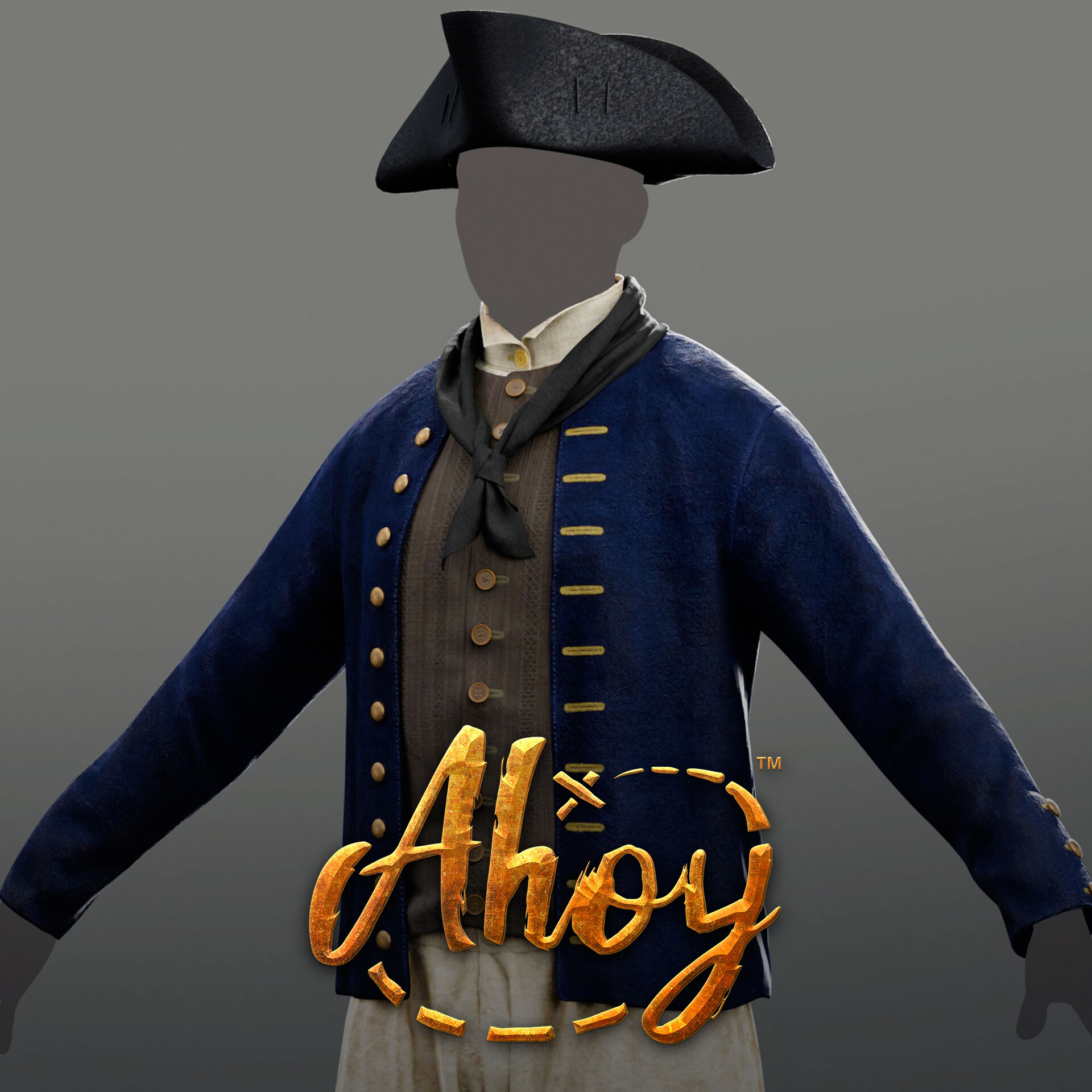 ArtStation - Full Seaman's outfit