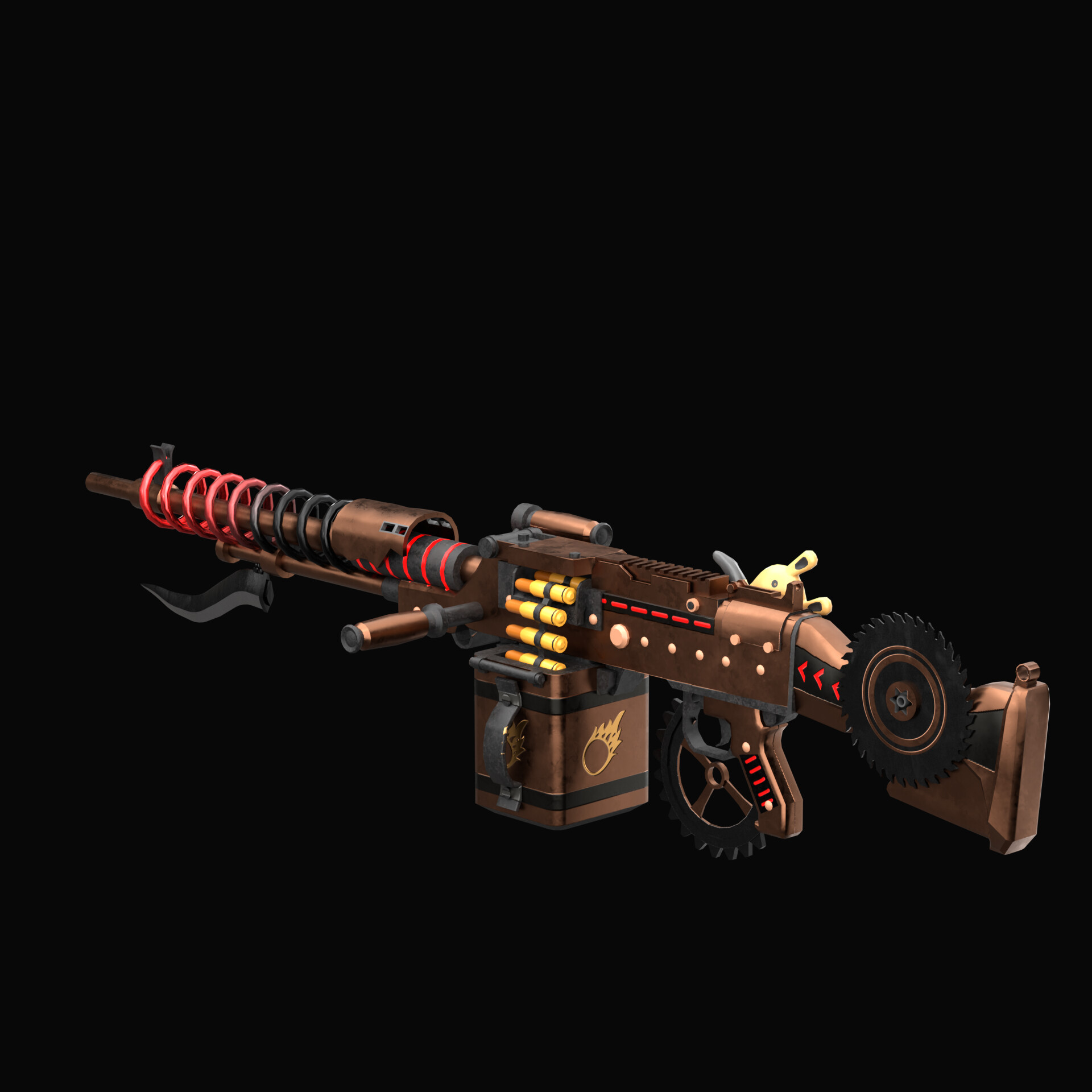 ArtStation - SLR-Gun