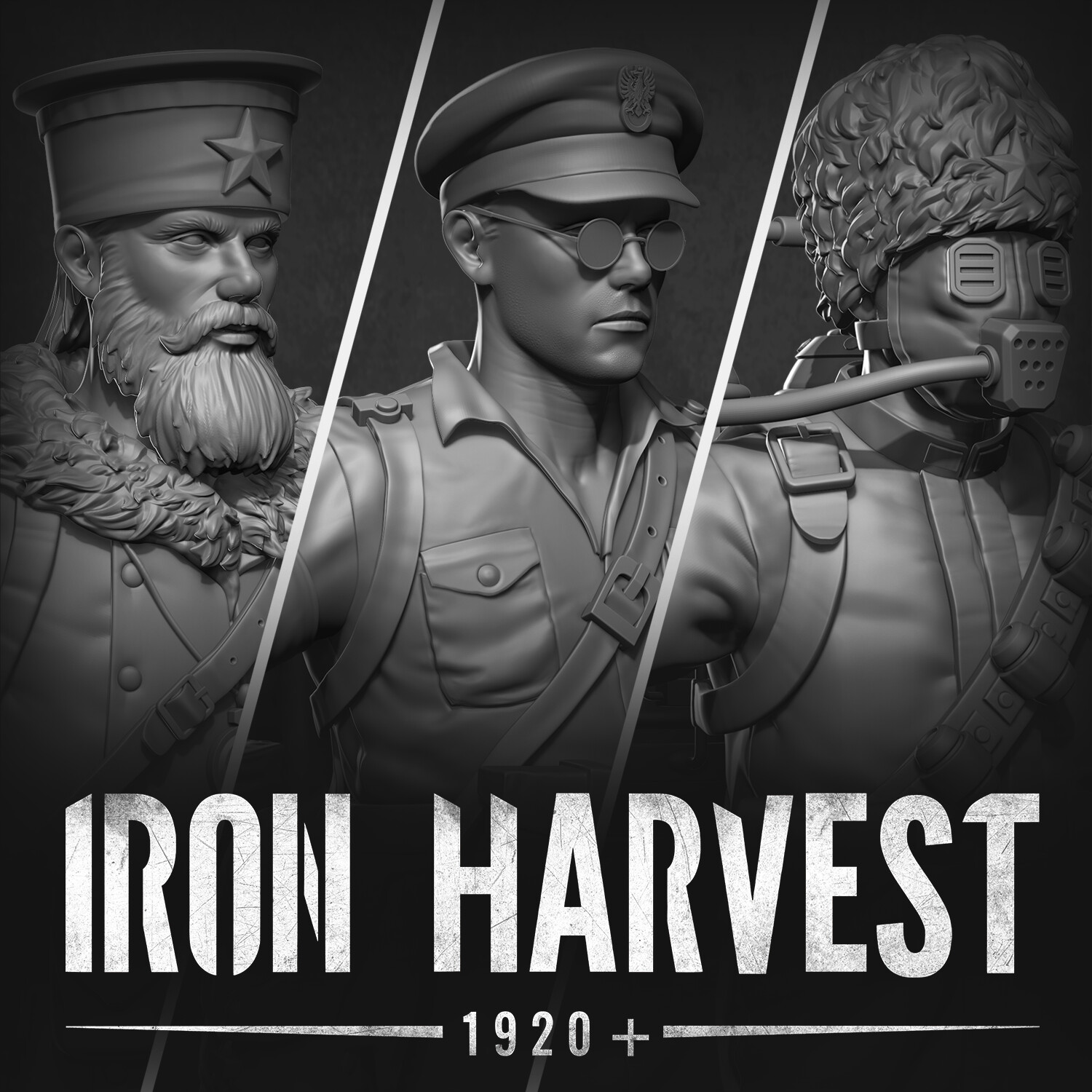 ArtStation - Iron Harvest Soldiers Pack