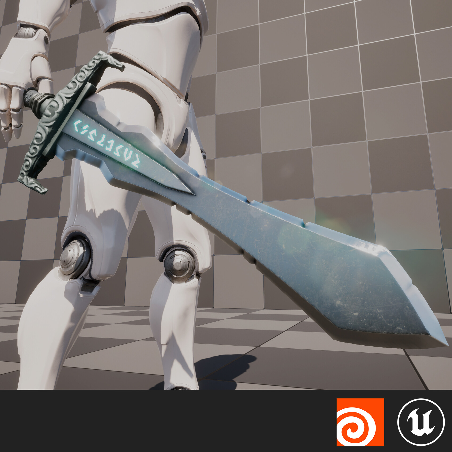 ArtStation - Infinite Sword Generator Tool