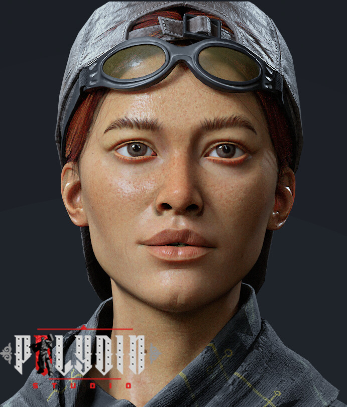 ArtStation - Maria - Game ready character