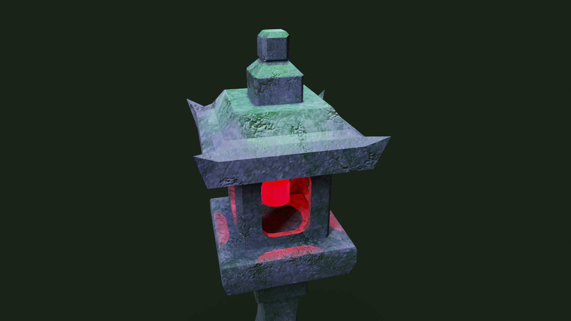 ArtStation - Stylized Lantern